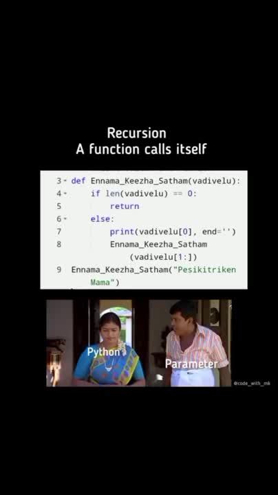How Recursion Can Be Used In Python Remy Martin Posted On The Topic