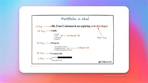 30 days code camp 😍 learn html css tailwind and git the complete guide