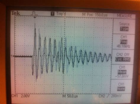 Transformer Driving High Voltage To Ultrasonic Transducer With