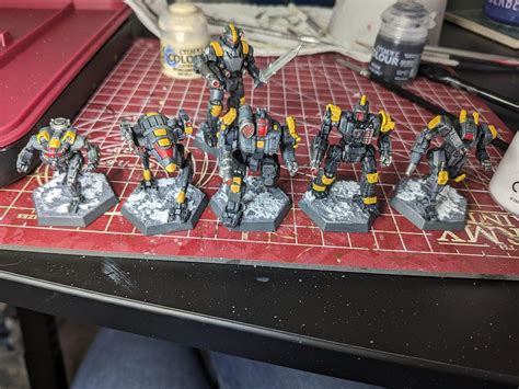 6 More Helldivers Ready R Battletech