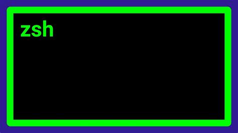 How To Format The Path In A Zsh Prompt Youtube