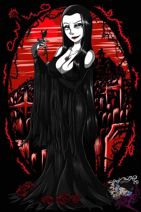 Pin On Morticia Addams