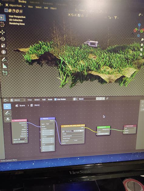 anyone know why my hdri isn t showing up in the background it doesn t