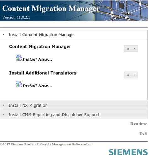 Content Migration Manager Installation Nx Design