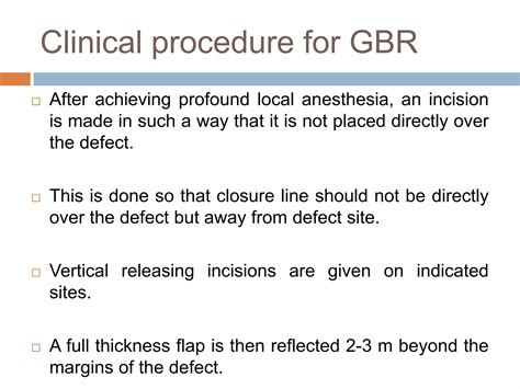 Guided Bone Regeneration PPTX