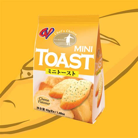 Mini Toast