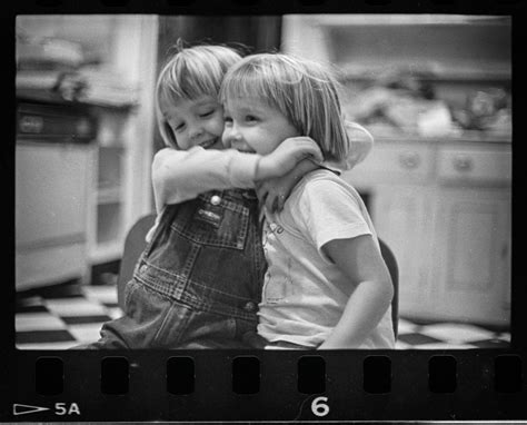 Sisters Black And White