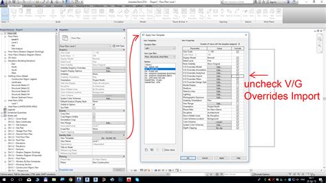 Solved Same View Template Different Dwgs Autodesk Community