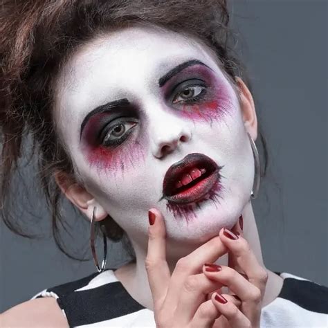 Cute Zombie Makeup For Girls