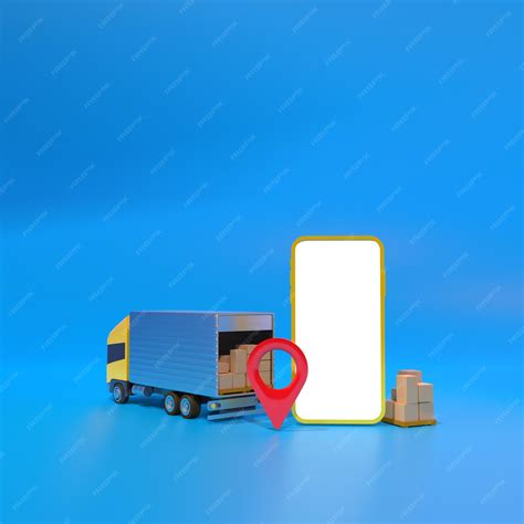 Premium Photo 3d Logistic Application Service Global Logistics