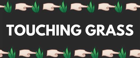 Touching Grass Outdoor Solo Rpg By Flufffables