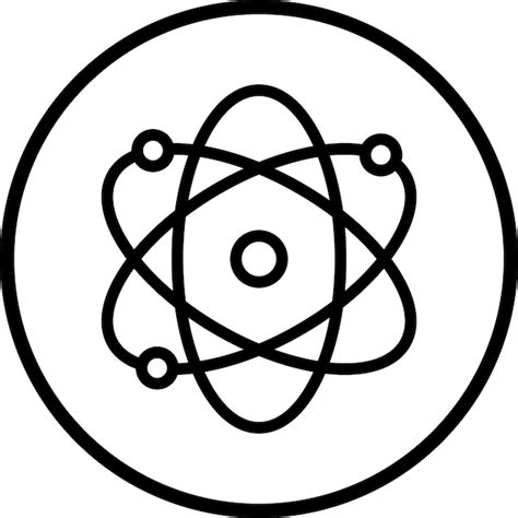 Premium Vector Vector Design Atom Icon Style