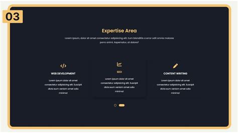 3 Our Services Section Using Html And Css Services Section Html Css