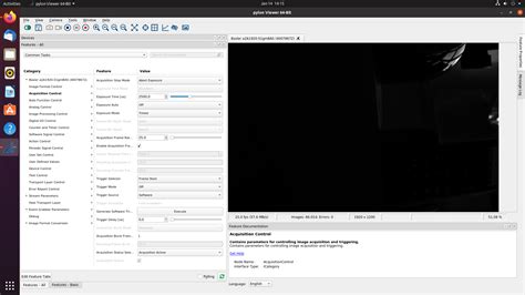 Two Ace2 Cameras In Master Slave With Hardware Synchronization Trigger