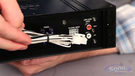 Car Amplifier High Level Input Connector