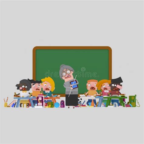 Angry Teacher Stock Illustrations 1134 Angry Teacher Stock