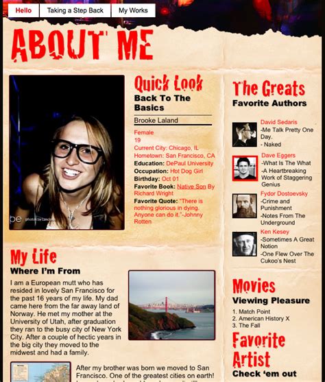 E Portfolio Examples Digital Writing Rhetoric And Discourse