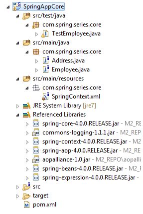 Spring Dependency Injection Using Constructor BenchResources Net