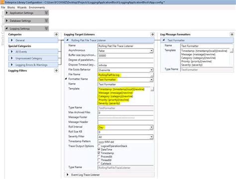Logging Application Block In Microsoft Enterprise Library 60