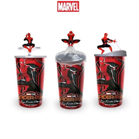 Disney Marvel Avengers Spider Man Spiderman Far From Home Hand Toppers
