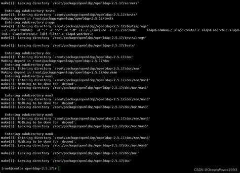 Centos 76 安装 Openldap 2517、centos 76安装phpldapadmin Apache运行