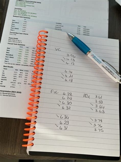 Spirometry Reporting Interpreting Seven Steps Course Online Rotherham Respiratory Ltd
