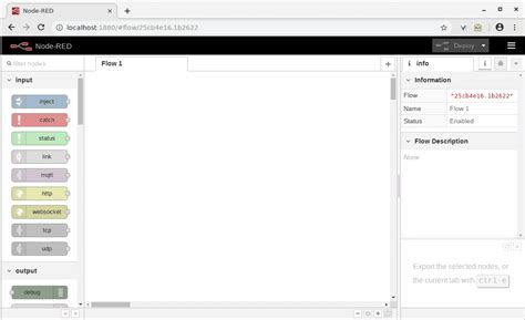 You Should See A Page Like This One