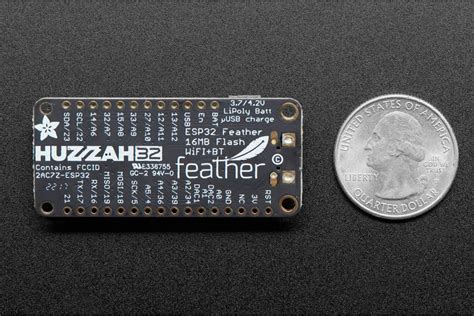 adafruit huzzah32 esp32 feather board kiwi electronics