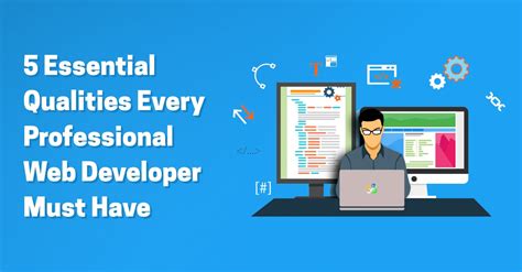 Professional Web Developer Must Have Qualities