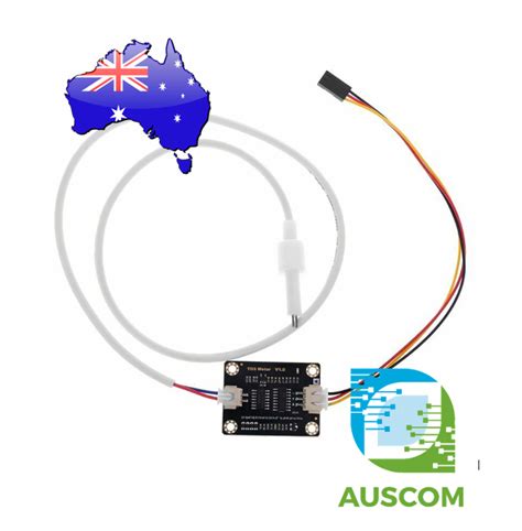 Water Conductivity Sensor Analog TDS Sensor Arduino Water Quality Monitoring AUSCOM Computers