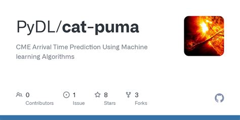 Github Pydlcat Puma Cme Arrival Time Prediction Using Machine Learning Algorithms