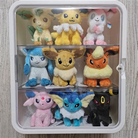 現貨 新版更新吊環 寶可夢中心 伊布 水 火 雷 伊布 太陽伊布 月亮伊布 冰伊布 葉伊布 仙子伊布 玩偶布偶娃娃吊飾 蝦皮購物