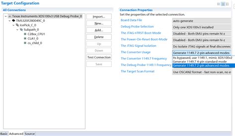 Tms320f280049c Xds100v3 And Cjtag C2000 Microcontrollers Forum C2000™︎ Microcontrollers Ti