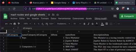 Github Pablotoledom React Routes And Google Sheets Build A Dinamic Website Quickly With React