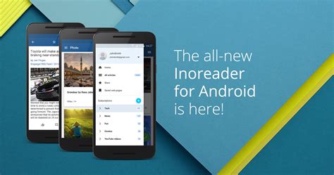 The All New Inoreader For Android Is Here Inoreader Blog