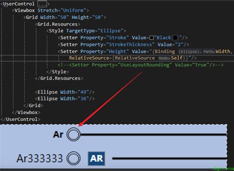 Wpf 中的圆形不够圆？ 独立观察员