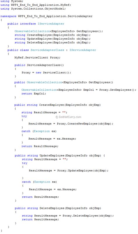 Wpf 4 Developing End To End Application Using Prism 4 Commanding And