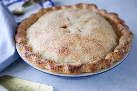 Mile High Apple Pie Chef Lindsey Farr