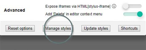 Manager Openstyles Stylus Wiki GitHub