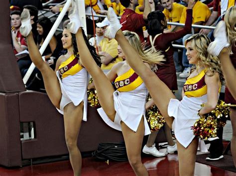 47 Best Images About Usc Song Girls On Pinterest Sexy Football Team