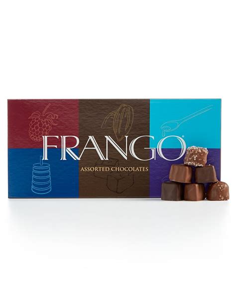 Frango Chocolates 1 Lb Assorted Box Of Chocolates Macys