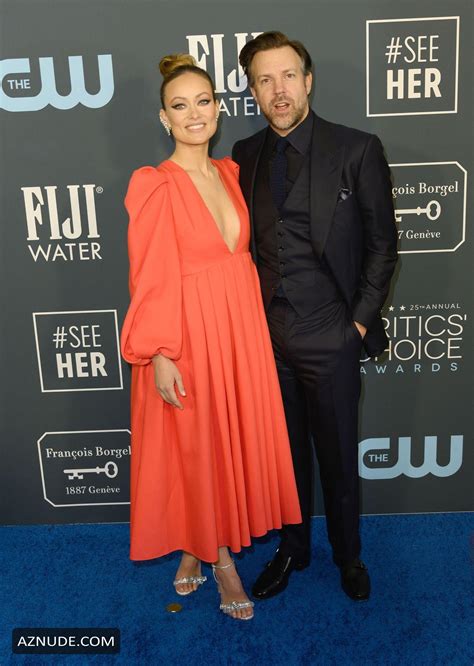 Olivia Wilde Braless At The25th Annual Critics Choice Awards Aznude
