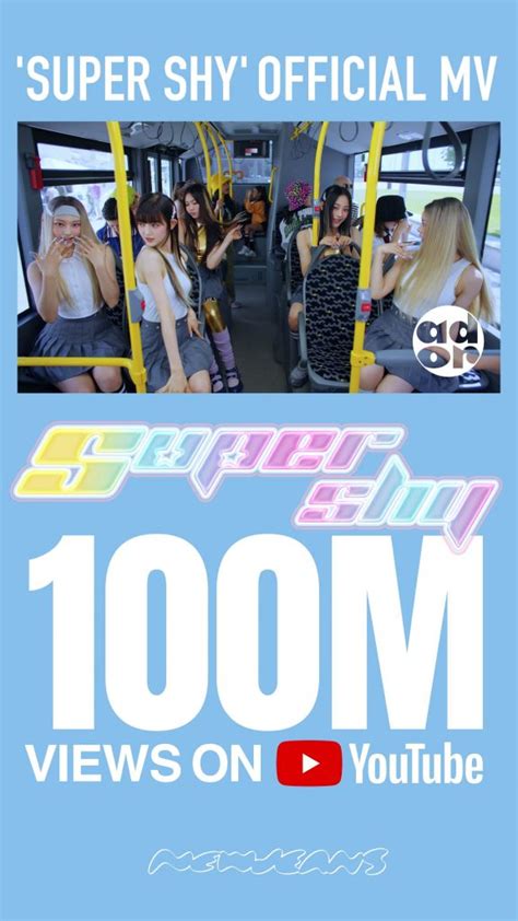 Newjeansin Youtubeda 100 Milyon Görüntülenmeye Ulaşan En Hızlı Müzik