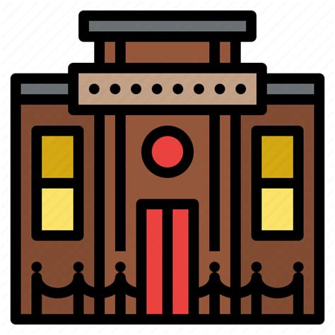 Building Clup Pub Town Icon Download On Iconfinder