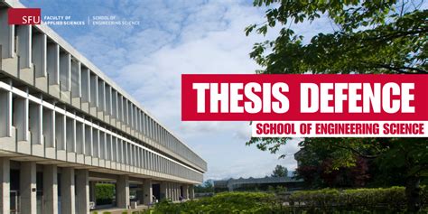 Ensc Phd Thesis Defence Matthew Stewart Events Simon Fraser University