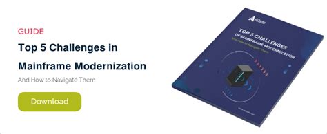 top 5 challenges of mainframe modernization projects astadia