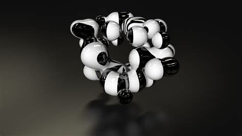 1173687 White Black Digital Art Monochrome Photography Sphere