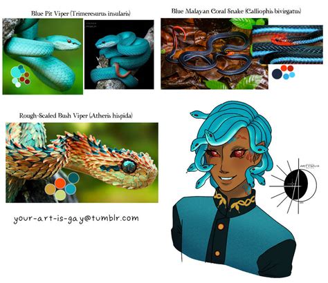Gorgon Boy Concept By Your Art Is Gay On Deviantart