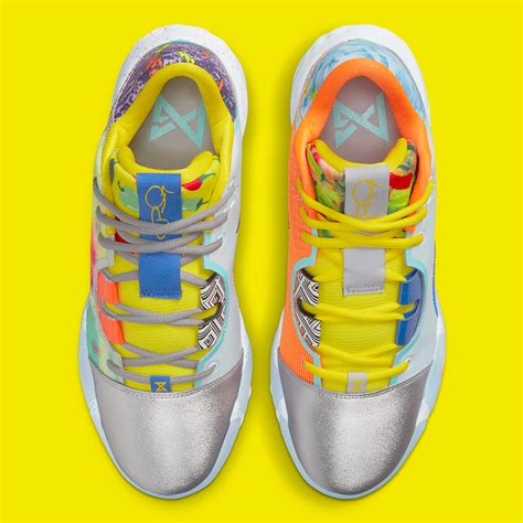 Nike Pg 6 Opti Yellow Total Orange Dr8959 700