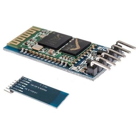 Jual Original Hc 05 Hc05 Wireless Serial 6 Pin Bluetooth Rf Transceiver Module Rs232 Shopee